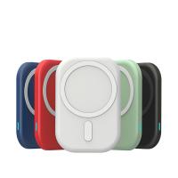 China 15W Charging Power Magnetic Wireless Charger with Powerful Attraction Compatible with Most Smart Phones for sale
