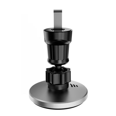 China Silver/Grey Magnetic Wireless Car Charger for Air Vent Mount and USB-C Input Interface for sale
