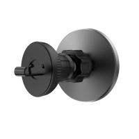 China Magnetic Wireless Car Charger with 15W Max Output and 110-205KHz Charging Frequency for sale