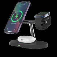 China 3-in-1 Wireless Charger For Apple Watch Earphone And Phone for sale