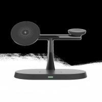China 3-in-1 Wireless Charger For Apple Watch Earphone And Phone for sale