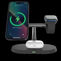 China Safe and 3-in-1 Magnetic Multifunctional Wireless Charging Station with 8mm Charging Distance for sale