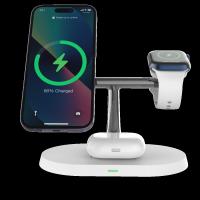 China Safe and 3-in-1 Magnetic Multifunctional Wireless Charging Station with 8mm Charging Distance for sale