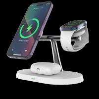 China PD/QC Wireless Charger Compatible With Qi Smart Phone Airpod IWatch for sale