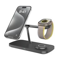 China Custom Logo Magnetic Phone Wireless Charger for Apple Devices Output 5W/7.5W/10W/15W for sale