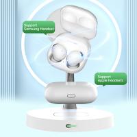 China 15W All In One Wireless Charger With Led Light 9V Input Voltage for sale