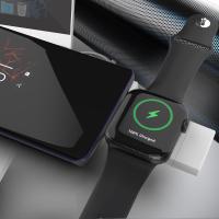 China Magnetic Wireless Charger For Apple Watch And Samsung Watches for sale