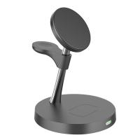 China 15W 3-IN-1 Wireless Charger Strong Magnetic Attachment More Convenient for sale