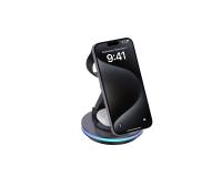 China 4-IN-1 Foldable Wireless Charger For Magnetic Enabled Phone And Headphones for sale