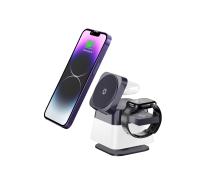 China 15W/10W/7.5W/5W Portable Wireless Charger Foldable ABS And Acrylic Material for sale