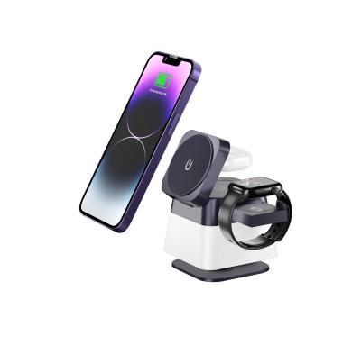 China 15W/10W/7.5W/5W Portable Wireless Charger Foldable ABS And Acrylic Material for sale