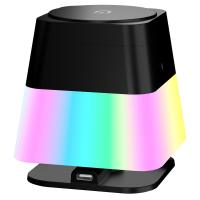 China 15W/10W/7.5W/5W Portable Wireless Charger Foldable ABS And Acrylic Material for sale