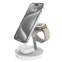 China T269D 4 In 1 Fast Magnetic Wireless Charging Station For IPhone16/15/13/14 Stand for apple samsung watches for sale