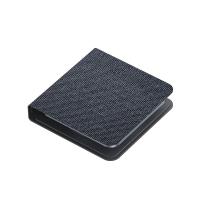 China Mobile Phone Watch Earphone 15W Foldable Travel Wireless Charger Blue and Grey for sale