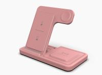 China 15W Fast ABS Charger All In 1 Wireless Charging For Airpods Coloful for sale