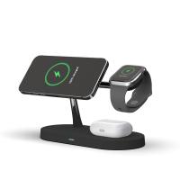 China 5 In 1 Fast Magnetic Charger Wireless For IPhone 16 15 14 13 12 Pro/Max/Plus/Mini, AirPods for sale