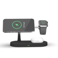 China 5 In 1 Fast Magnetic Charger Wireless For IPhone 16 15 14 13 12 Pro/Max/Plus/Mini, AirPods for sale