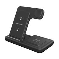 China 176g 3 In 1 Portable Wireless Charger 15w/10w/7.5w/ 5w Charge Abs for sale