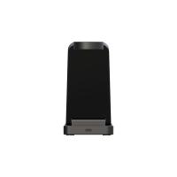 China 3 In 1 Travel Wireless Charger Black And White For Chaging Phone Iwatch Earphone ABS Metal Silicone for sale