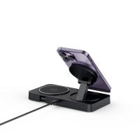 China All In One Wireless Charger with High Charging Efficiency 75% and LED Indicator for Watches Compatibility for sale