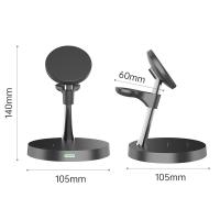 China 5 In 1 Magnetic Fast Wireless Charger For Phone Watches Earphone for sale