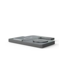 China 15W Max Power Compact Wireless Phone Charger 170*153*16mm For Charging Headphones for sale