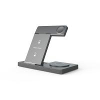 China 15W Max Power Compact Wireless Phone Charger 170*153*16mm For Charging Headphones for sale