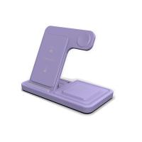 China 10w Folding Charging Travel 3 In 1 15 Watt Qi Wireless Charger For Iphone for sale