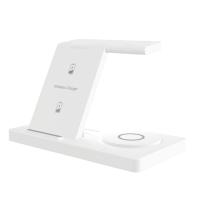 China 9V Input Voltage 5 In 1 Foldable Wireless Charger For Watch Charging 3W Apple Watch And Samsung Watch for sale
