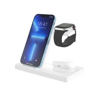 China 9V Input Voltage 5 In 1 Foldable Wireless Charger For Watch Charging 3W Apple Watch And Samsung Watch for sale