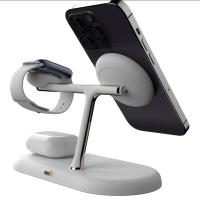 China T256 All-in-One Wireless Charger with Universal Compatibility Night Light 1W and LED Indicator Yes for sale
