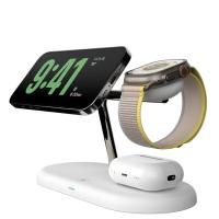 China T256 All-in-One Wireless Charger with Universal Compatibility Night Light 1W and LED Indicator Yes for sale