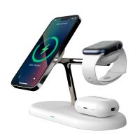 China T256 All-in-One Wireless Charger with Universal Compatibility Night Light 1W and LED Indicator Yes for sale