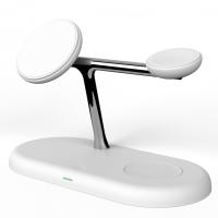 China T256 All-in-One Wireless Charger with Universal Compatibility Night Light 1W and LED Indicator Yes for sale