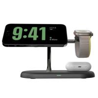 China T256 Desktop All In One Wireless Charging Station with Night Light and Touch Switch for sale