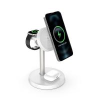 China S11 Adjustable Charging Angle Multi-functional Wireless Charger for Apple Devices for sale