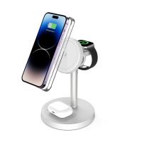 China S11 Adjustable Charging Angle Multi-functional Wireless Charger for Apple Devices for sale