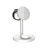 China S11 15W Multi-functional Wireless Charger With Adjustable Charging Platform for sale