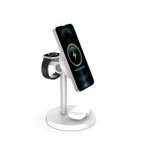 China S11 15W Multi-functional Wireless Charger With Adjustable Charging Platform for sale