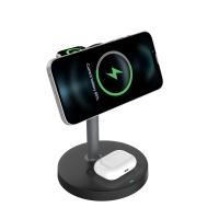 China S11 3 In 1 Wireless Charging Stand With CE/FCC/RoHS/UKCA Certificates for sale