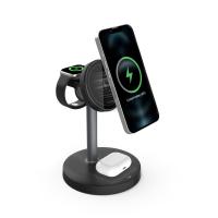 China 5V/3A 3 in 1 Multi-functional Wireless Charger CE/FCC/RoHS/UKCA Certified for sale