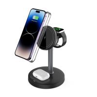 China 5V/3A 3 in 1 Multi-functional Wireless Charger CE/FCC/RoHS/UKCA Certified for sale