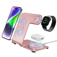 China 9V-2A (QC Or PD) Input Compact Wireless Charger With And Type-C Port Conversion Efficiency Normal Charging ≥ 70% for sale