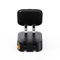 China Black And White 2-6 Mm Sensing Distance Magnetic Wireless Charger Working Frequency 110-205khz for sale