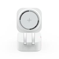 China Black And White 2-6 Mm Sensing Distance Magnetic Wireless Charger Working Frequency 110-205khz for sale