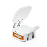 China Black And White Desktop AII In One Wireless Charger ABS PC Zinc Alloy Material Expansion Line Length 0.8M for sale