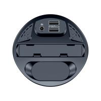 China ABS Car Wireless Charger with 15W/10W/7.5W/5W Wireless Charging Power and DC 12V 5A Input Parameters for sale