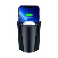 China Optimal Charging Distance ≤10mm Car Wireless Charger Dual USB Output 5V 2A for sale