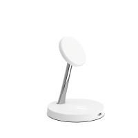 China T269C 4 In 1 Mulit-Function Fast Wireless Charger With Night Light Support Apple Watch 30w Intelligent Charger for sale