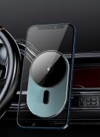 China S11 Office Magetic Fast Wireless Charger 15W/10W/7.5W/5W With Ambient Lighting for Iphone for sale